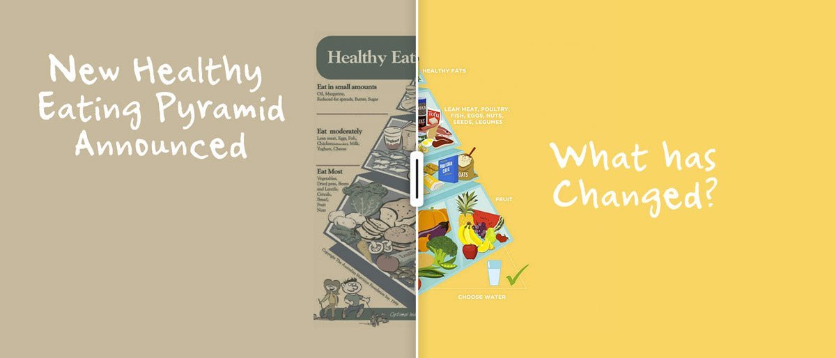 5 Great Changes to the Healthy Eating Pyramid