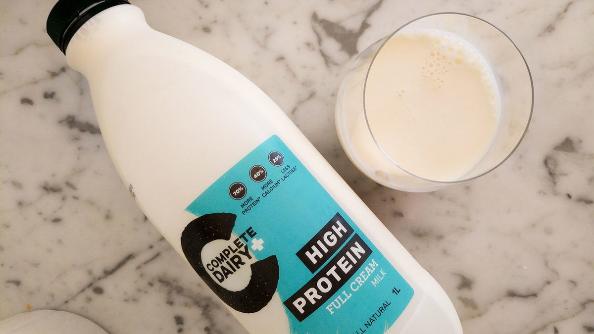 High Protein Milk The Complete Dairy | Review | PBCo.