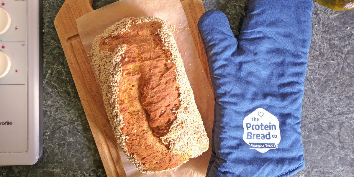 Protein Bread Loaf & Protein Bread Mix - New & Improved Texture