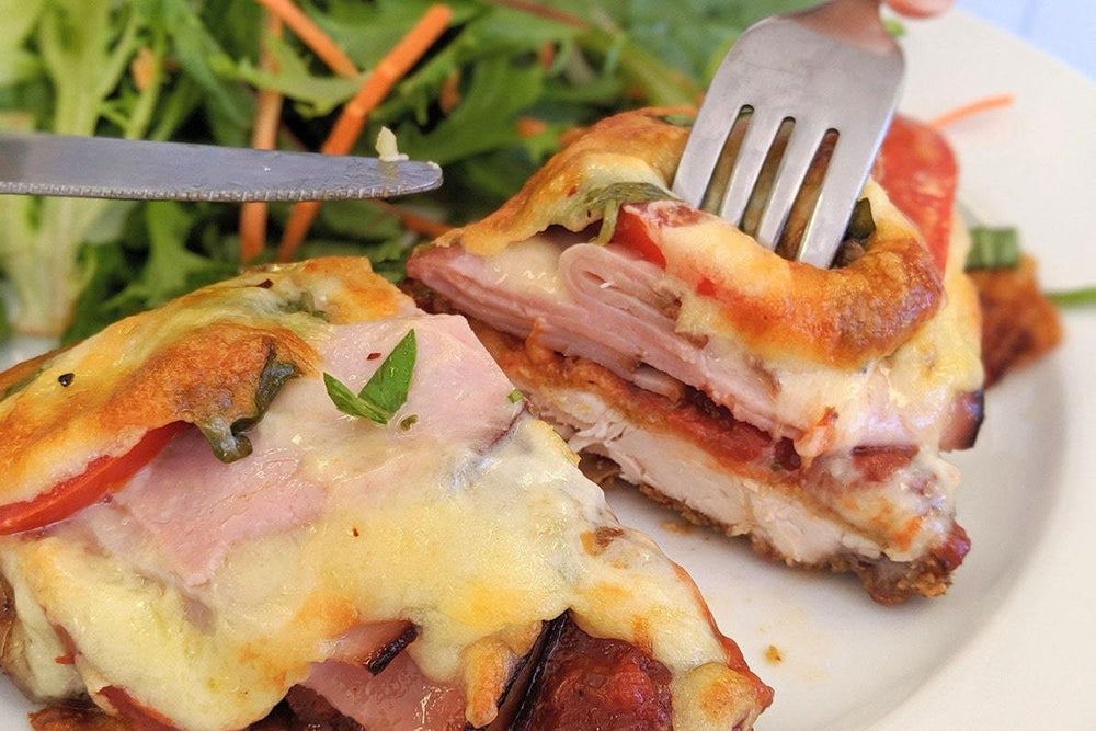 Low carb chicken parmi | PBCo. Low Carb High Protein Recipes