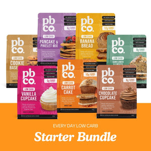 Healthy Baking Mixes: Low Carb, Sugar Free, Gluten Free, High Protein!