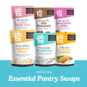 Healthy Baking Mixes: Low Carb, Sugar Free, Gluten Free, High Protein!