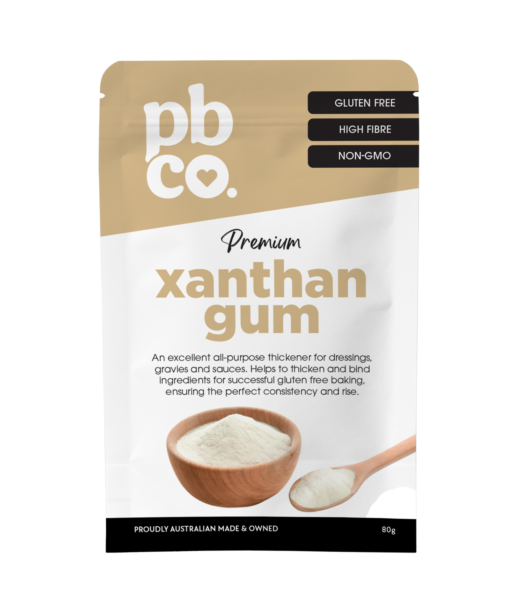 Xanthan Gum - 80g | Find all your Pantry at PBCo.